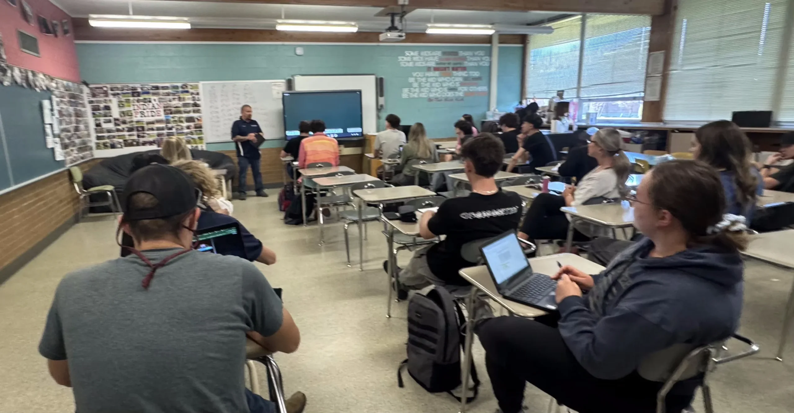 Port of Subs Inspires Elko High Students | PORT OF SUBS® FRANCHISING